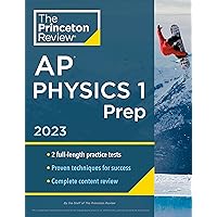 Amazon.com: Princeton Review AP Physics 1 Prep, 2021: Practice Tests ...