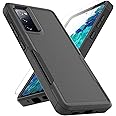 Amazon.com: for Samsung Galaxy S20 FE 5G Case: Dual Layer Protective Heavy Duty Cell Phone Cover ...