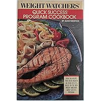 Weight Watchers Quick Start Plus Program Cookbook (Including Personal ...