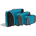 Amazon.com | ebags Classic Packing Cubes 3pc Set (Aquamarine) | Packing ...