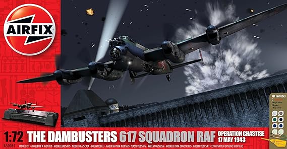 Airfix 1:72 Scale Dambusters Gift Set: Amazon.co.uk: Toys & Games