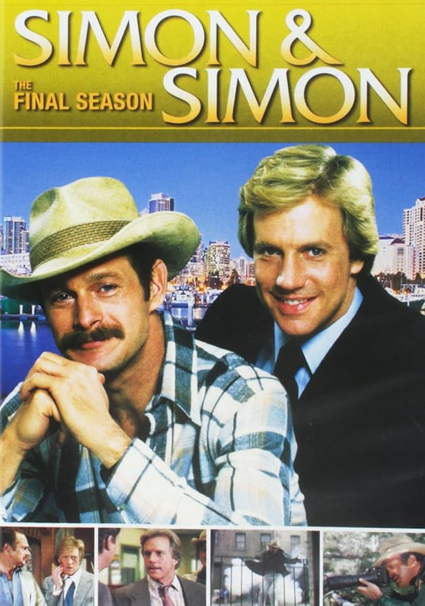 Simon & Simon: The Final Season (Season 8): Amazon.ca: Gerald McRaney ...