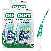 Amazon.com: GUM SOFT PICKS MINT 180 PICKS : Health & Household