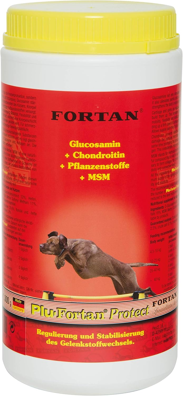 Fortan Plu-Fortan Protect, 1er Pack (1 x 1000 g): Amazon.de: Haustier