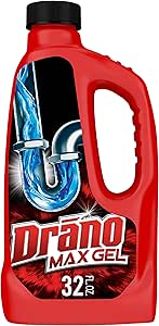 Amazon.com: Drano Drain Cleaner Professional Strength, 32 oz : Health ...