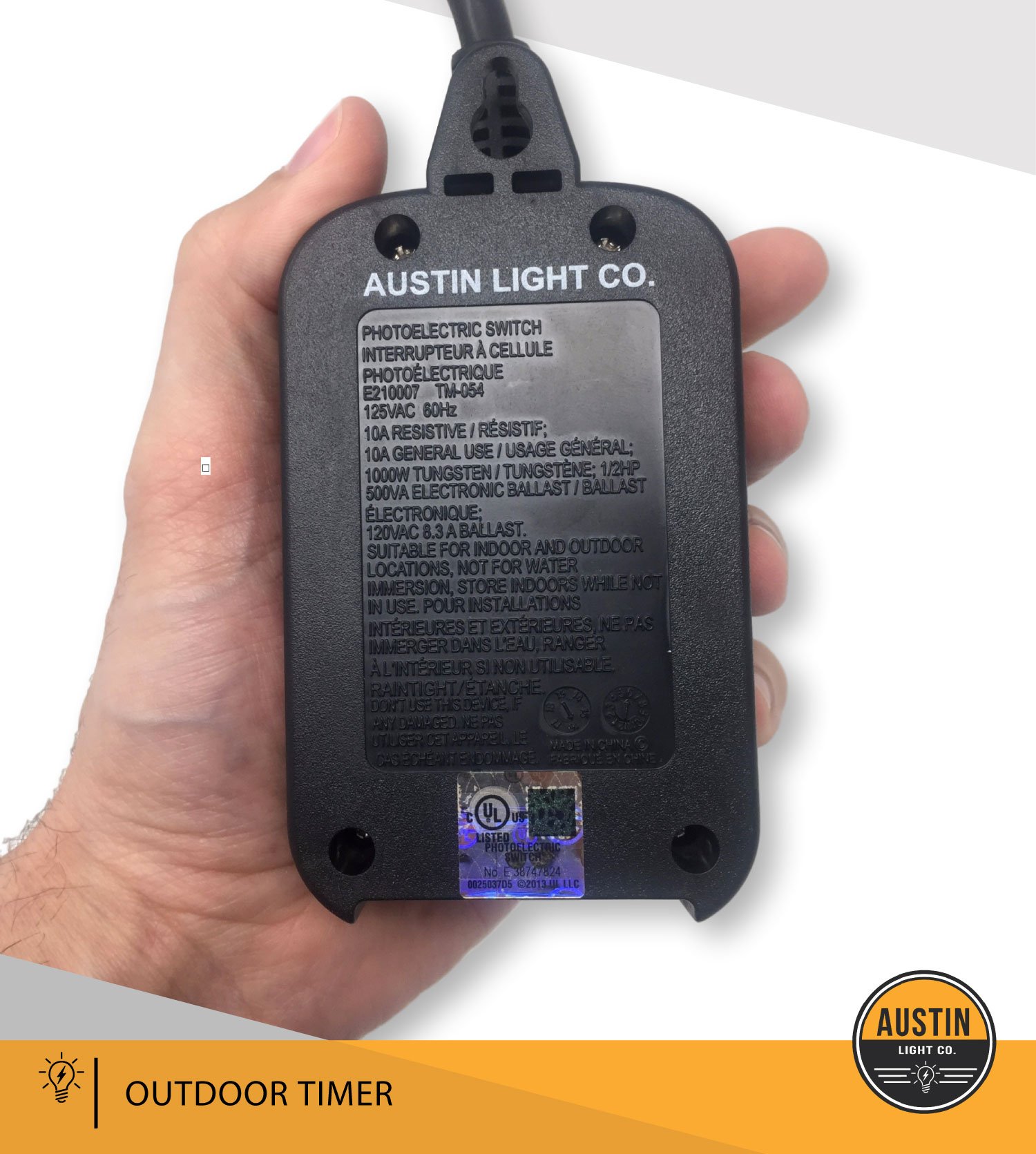 Photoelectric Light Sockets