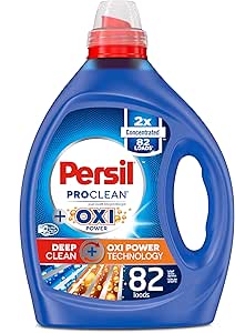 Amazon.com: Persil Laundry Detergent Liquid, OXI Power Technology, High ...