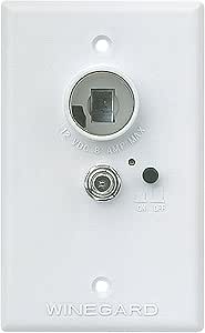 Winegard RV-7042 White Wall Plate Power Supply: Amazon.ca: Automotive