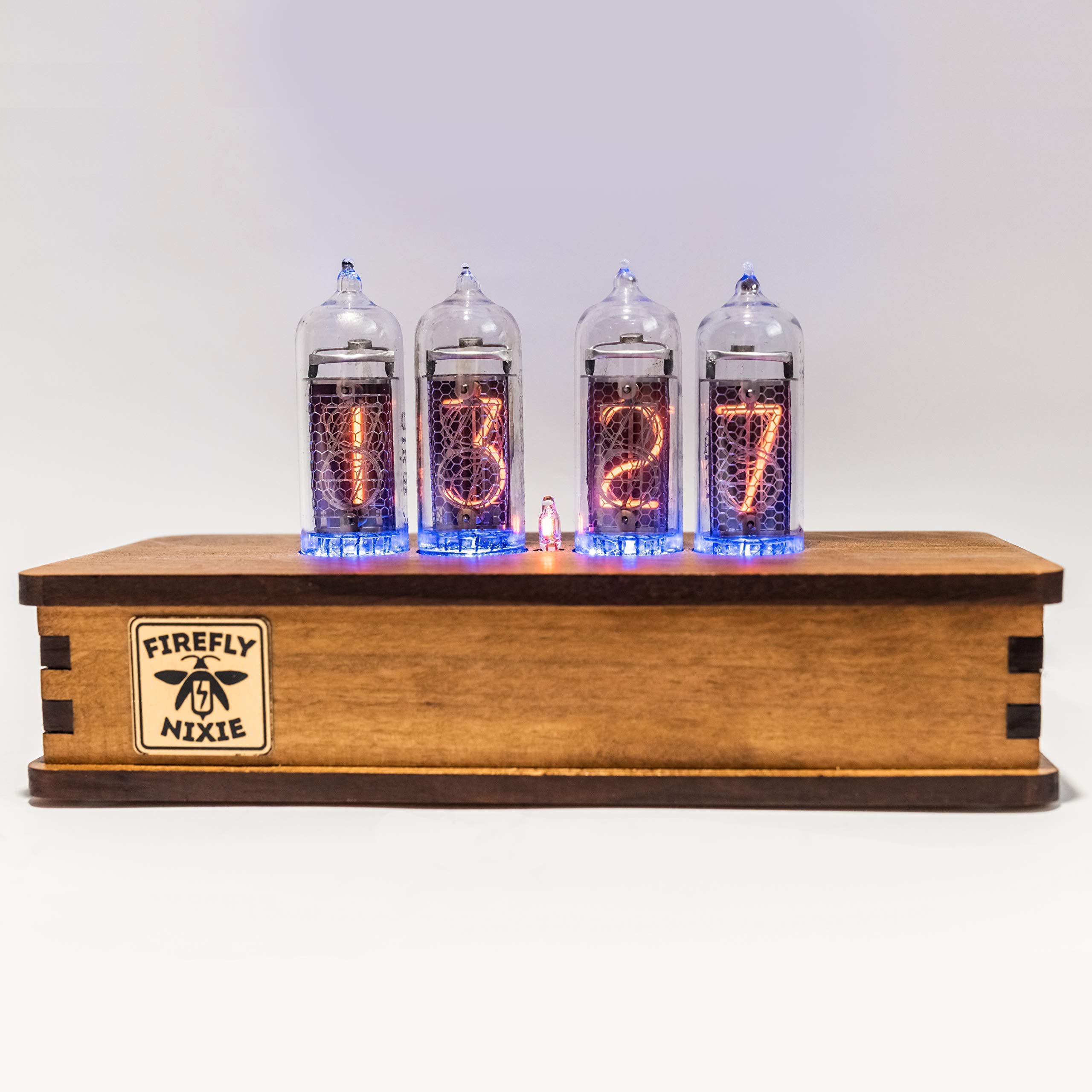 Mua Nixie Tube Clock IN-14 - Made in Ukraine - Vintage Retro Table ...