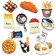 Amazon.com: Lyellfe 12 Pack Food Fridge Magnets, Cute 3D Food Magnet ...