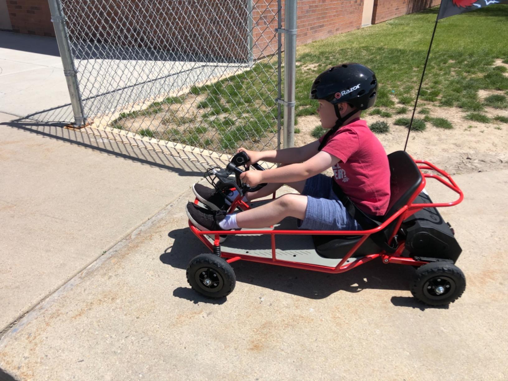 $47/mo - Finance Razor Dune Buggy - Red | Buy Now, Pay Later