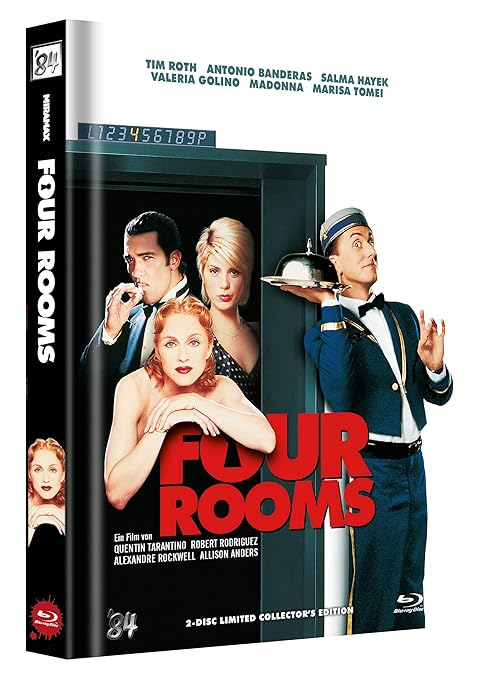 Four Rooms - 2-Disc Limited Collector's Edition Mediabook Cover B ...