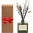 Amazon.com: Craft & Kin Reed Diffuser Set with Dried Flowers, 5 oz ...
