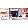 Dan Brown Three Book Set (Angels & Demons Special Illustrated Edition - The Lost Symbol Special ...
