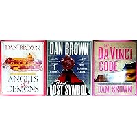 Dan Brown Three Book Set (Angels & Demons Special Illustrated Edition - The Lost Symbol Special ...