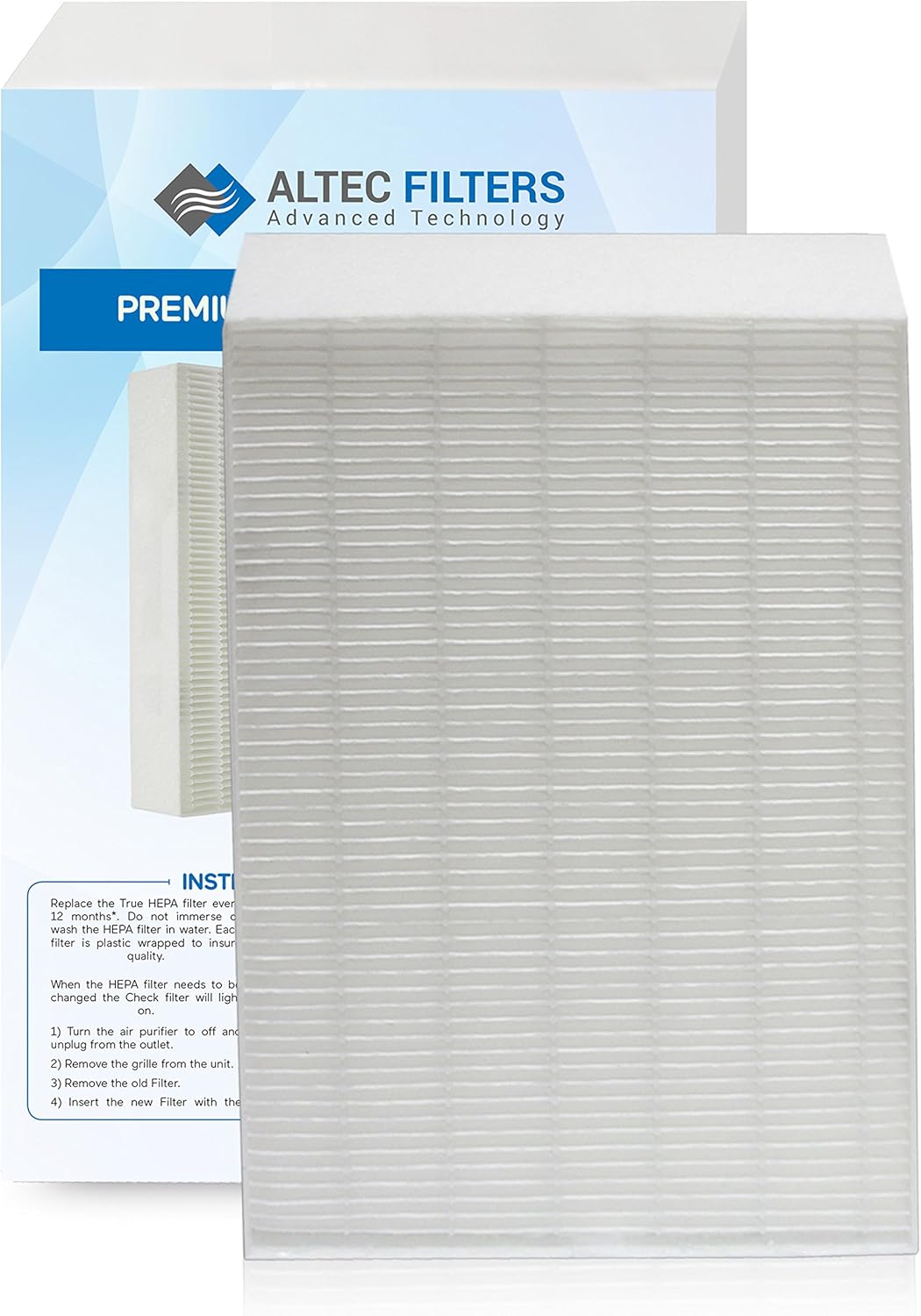 Amazon.com: Altec Filters HEPA Premium Quality Replacement Filters ...