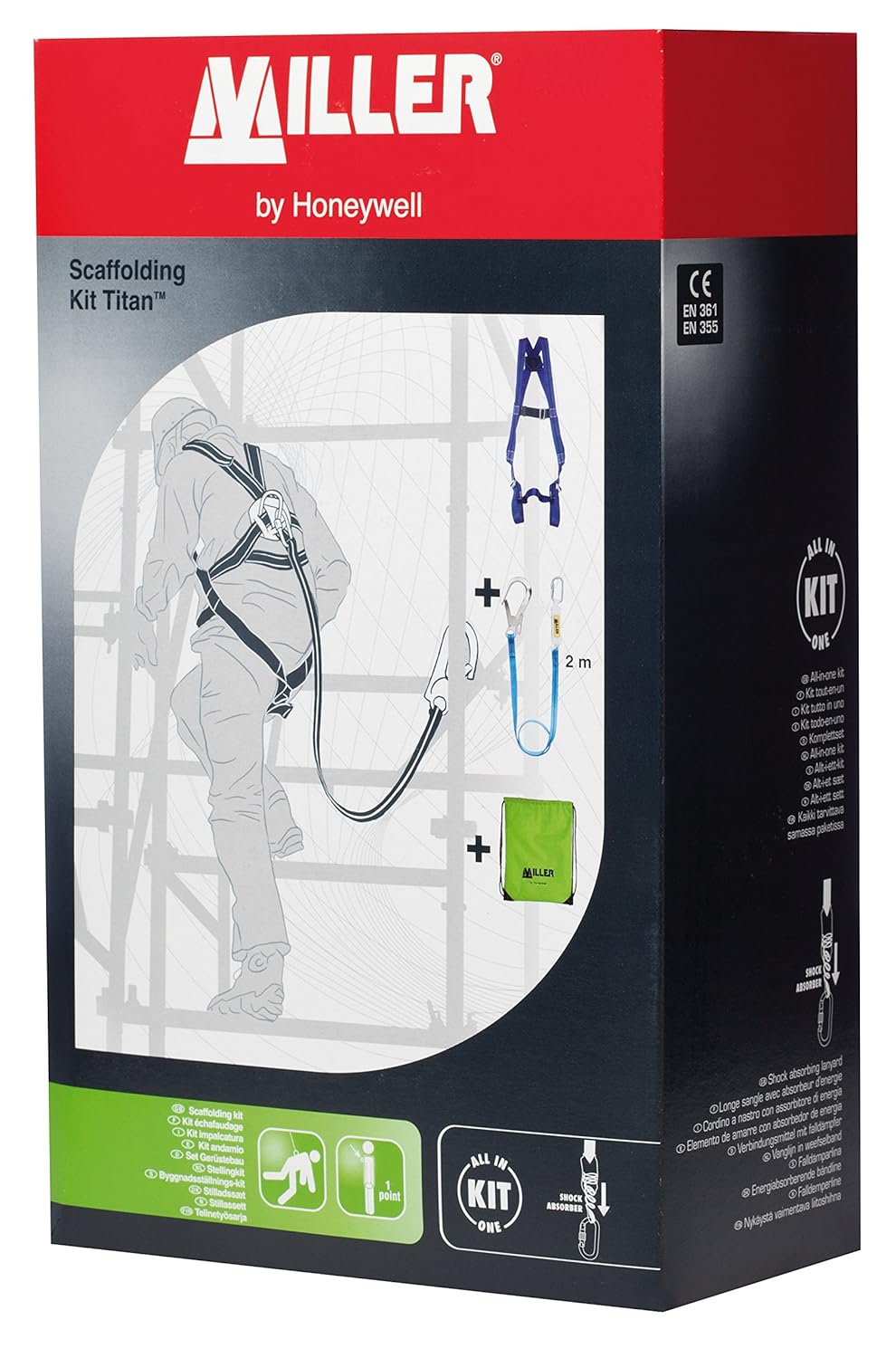 Honeywell 1031433 Miller PSS PSS Titan Scaffolding Kit – BigaMart