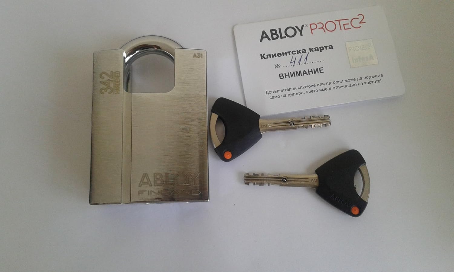 Abloy PL342T Protec2.High Security Padlock: Amazon.co.uk: Business, Industry & Science