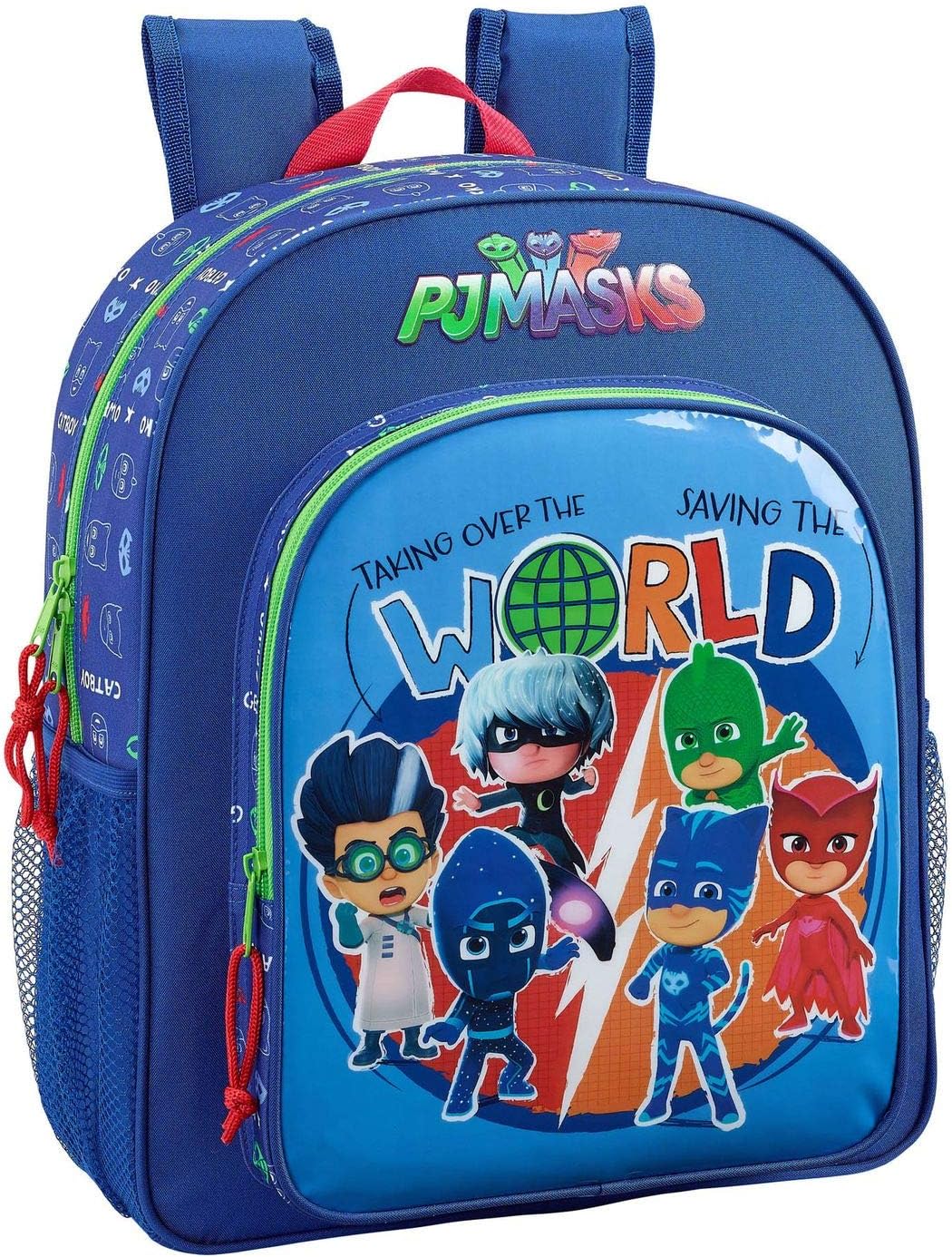 P J Masks "World" Official Children's School Backpack: Amazon.co.uk ...