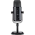 Amazon.com: Amazon Basics Professional USB Condenser Microphone - Black ...