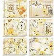 Amazon.com : Whaline 30Pcs Queen Bee Greeting Cards 6 Designs ...