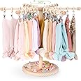 Amazon.com : POVETIRE Headband Holder Bow Organizer for Girls,360 ...
