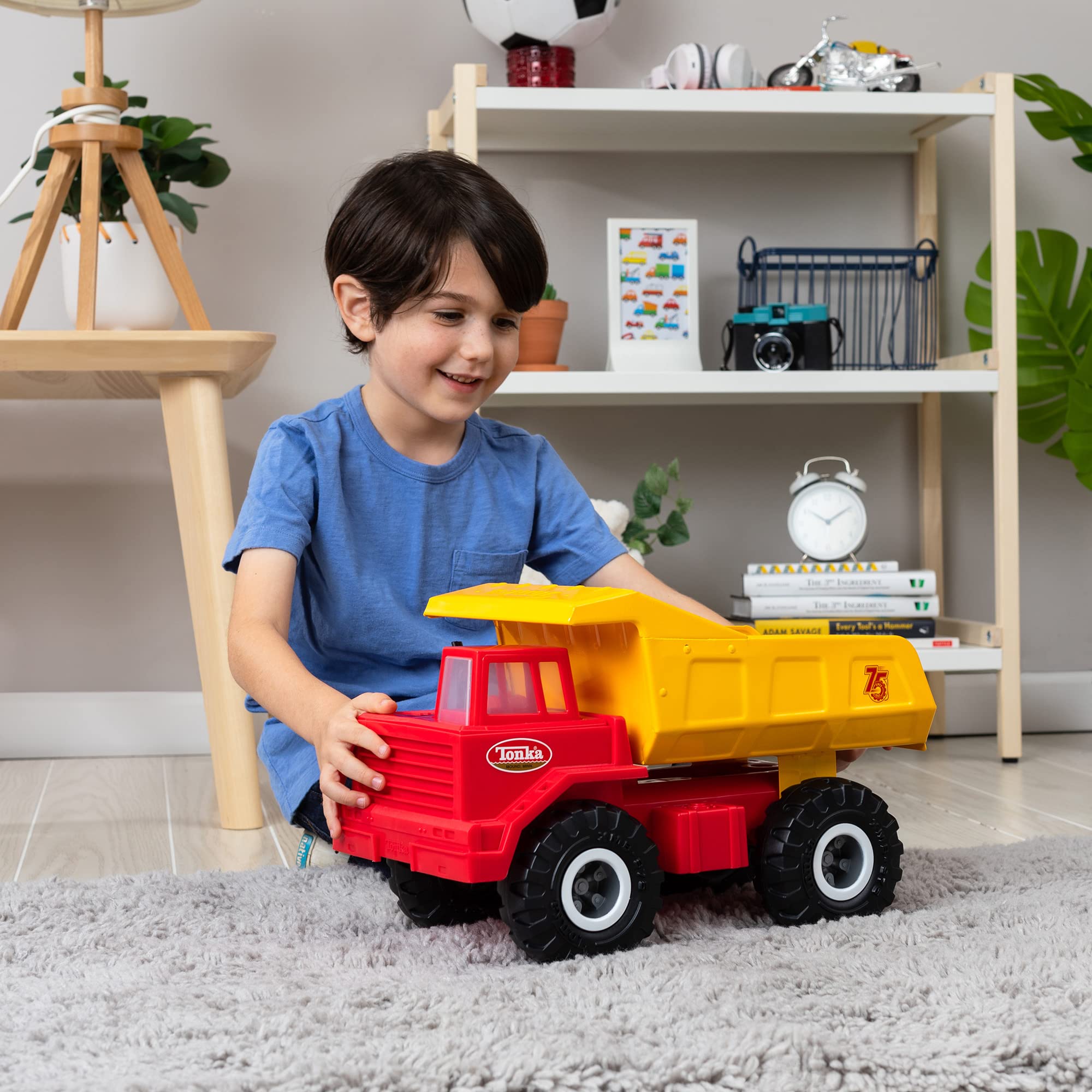 Tonka - Steel Classics, Commemorative 1968 Mighty Dump Truck, 75th ...
