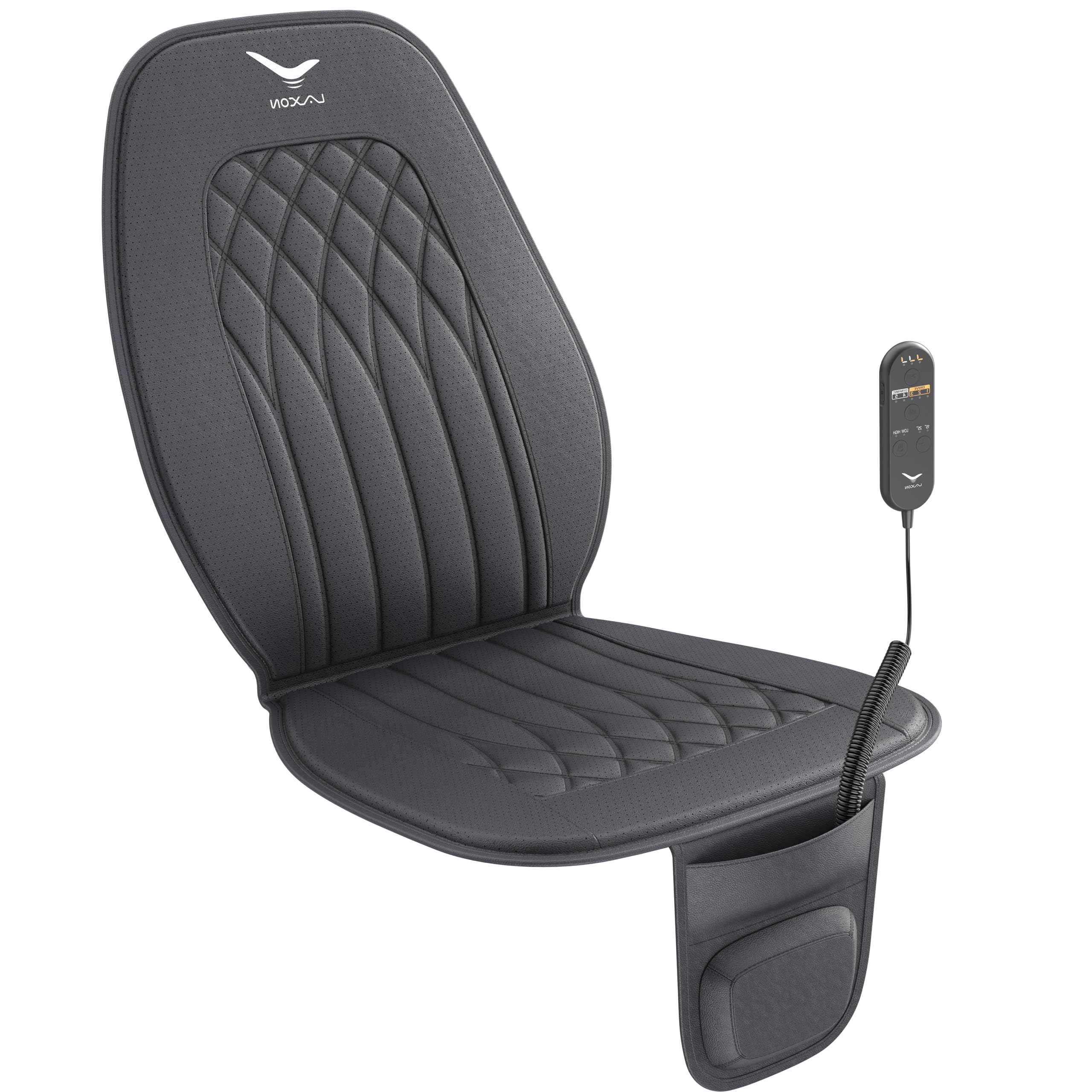 Laxon Vehicle Seat Air Massage Pad. Tailored for Long-Distance Truck ...