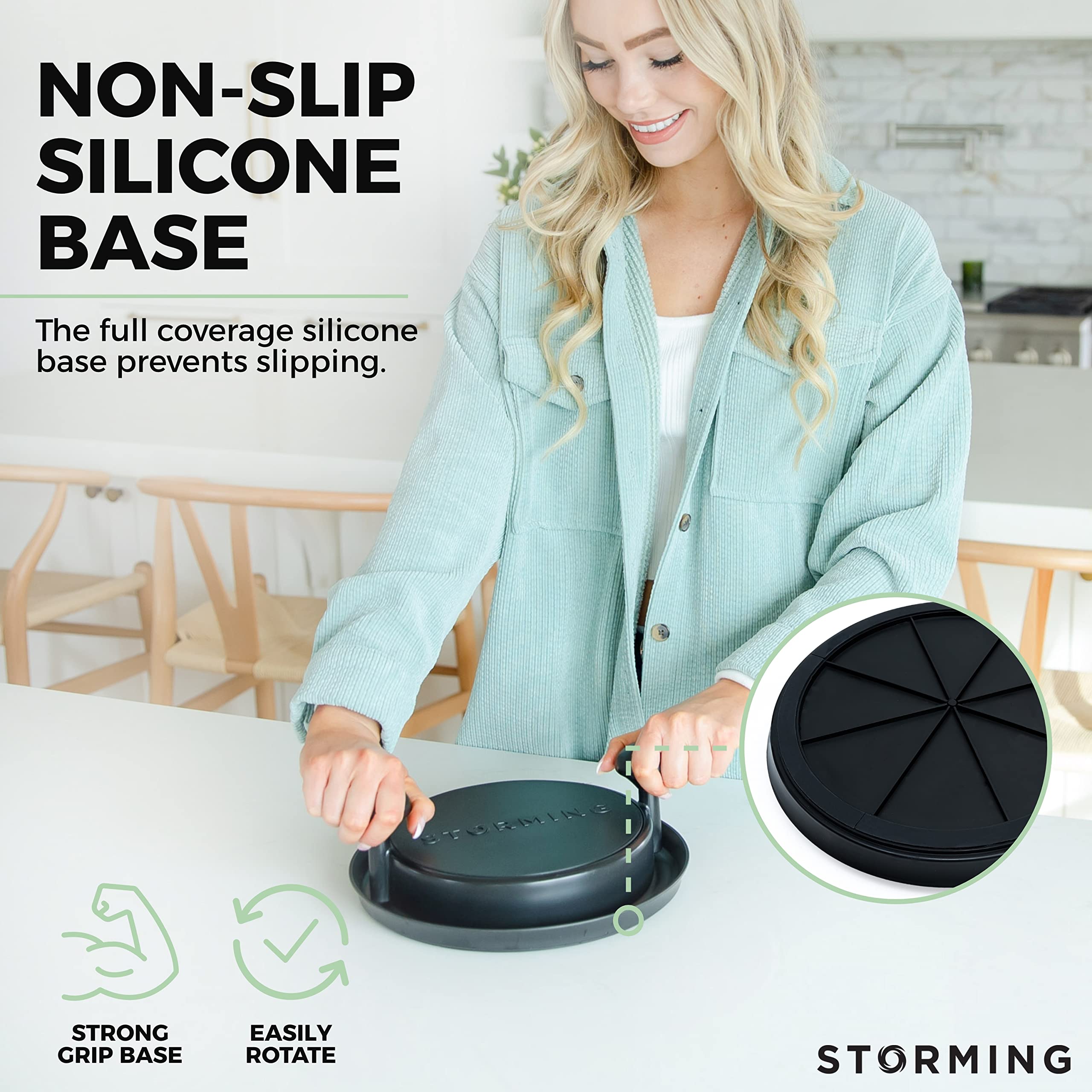 Mua Storming Chicken Shredder Tool Twist - Easy Professional 116 Spike ...