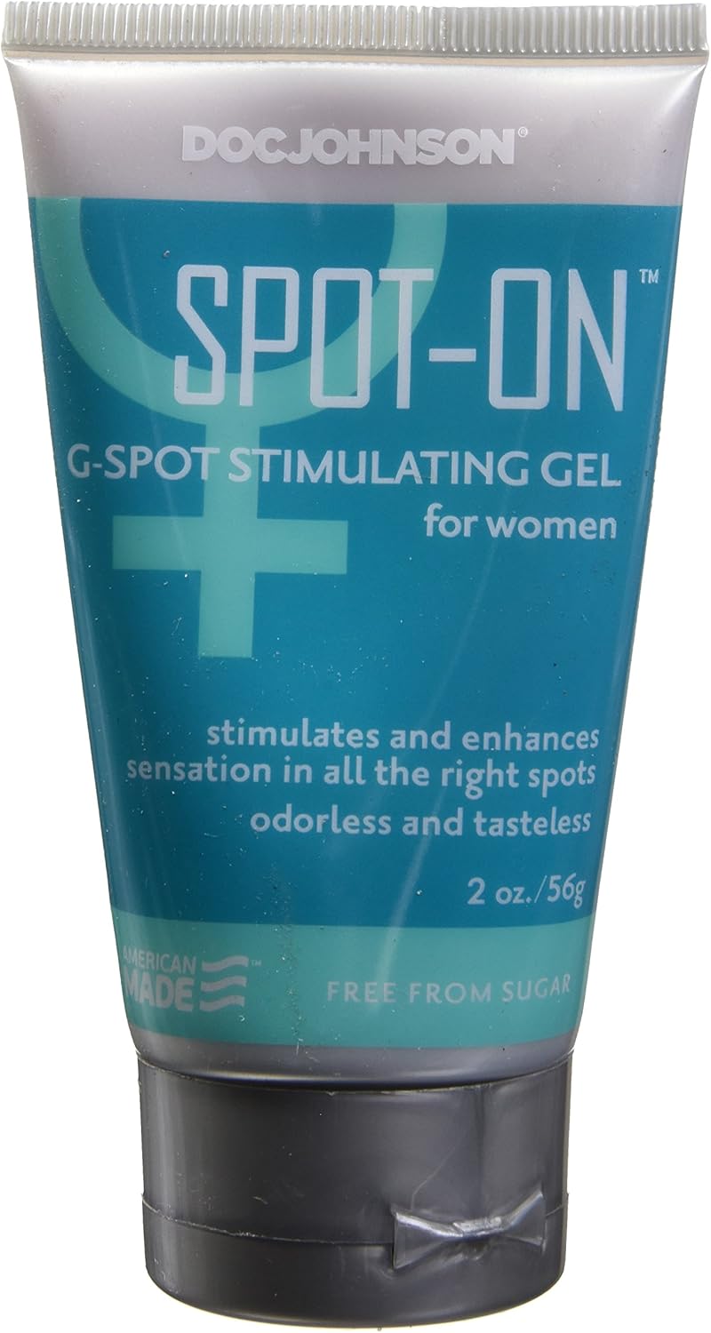 Amazon.com: Doc Johnson Spot On, G-spot Stimulation Gel for Women, 2 ...