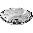 KOHLER K-2373-B11 Briolette Vessel Faceted Glass Bathroom Sink, Ice ...