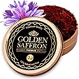 Amazon.com : Golden Saffron, Finest Pure Premium All Red Saffron ...
