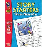 Picture Story Starters For Little Kids: Easy Writing Prompts For Grades ...