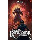 Amazon.com: Return of the Runebound Professor 6: A Progression Fantasy ...