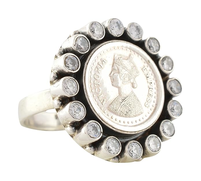 Buy Handicraft Fashion Point 92.5 Sterling Silver Cocktail Coin Ginni ...