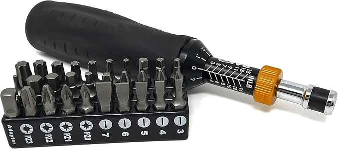 RAK Precision Torque Screwdriver Wrench Set - Extremely Accurate 0.1 ...