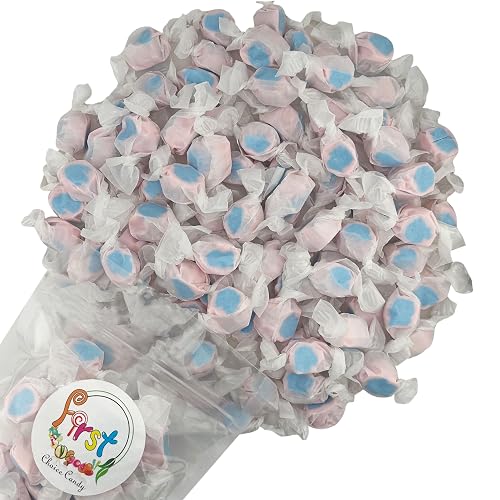 Variety Gourmet Saltwater Taffy (Cotton Candy, 5 LB) in Saudi Arabia ...