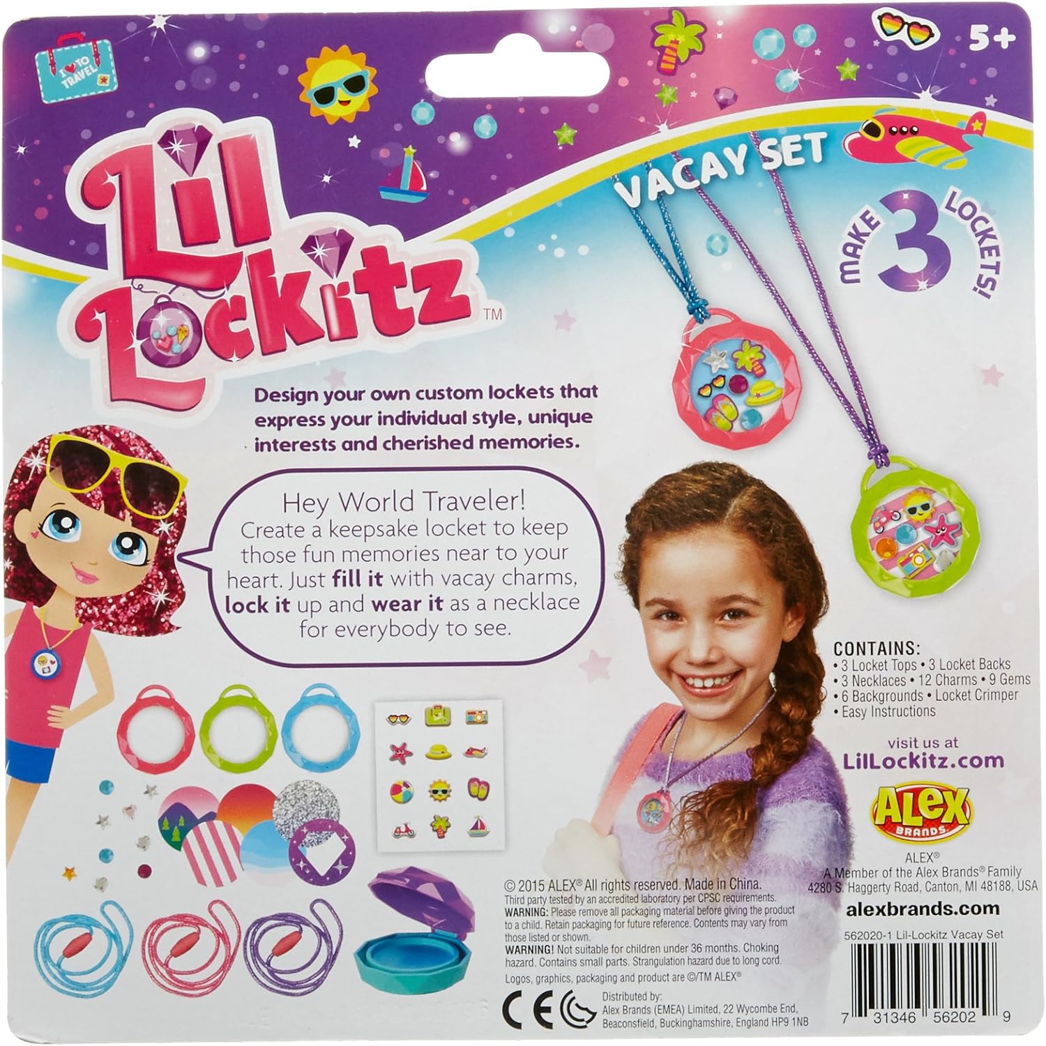 Lil Lockitz Vacay Set – BigaMart