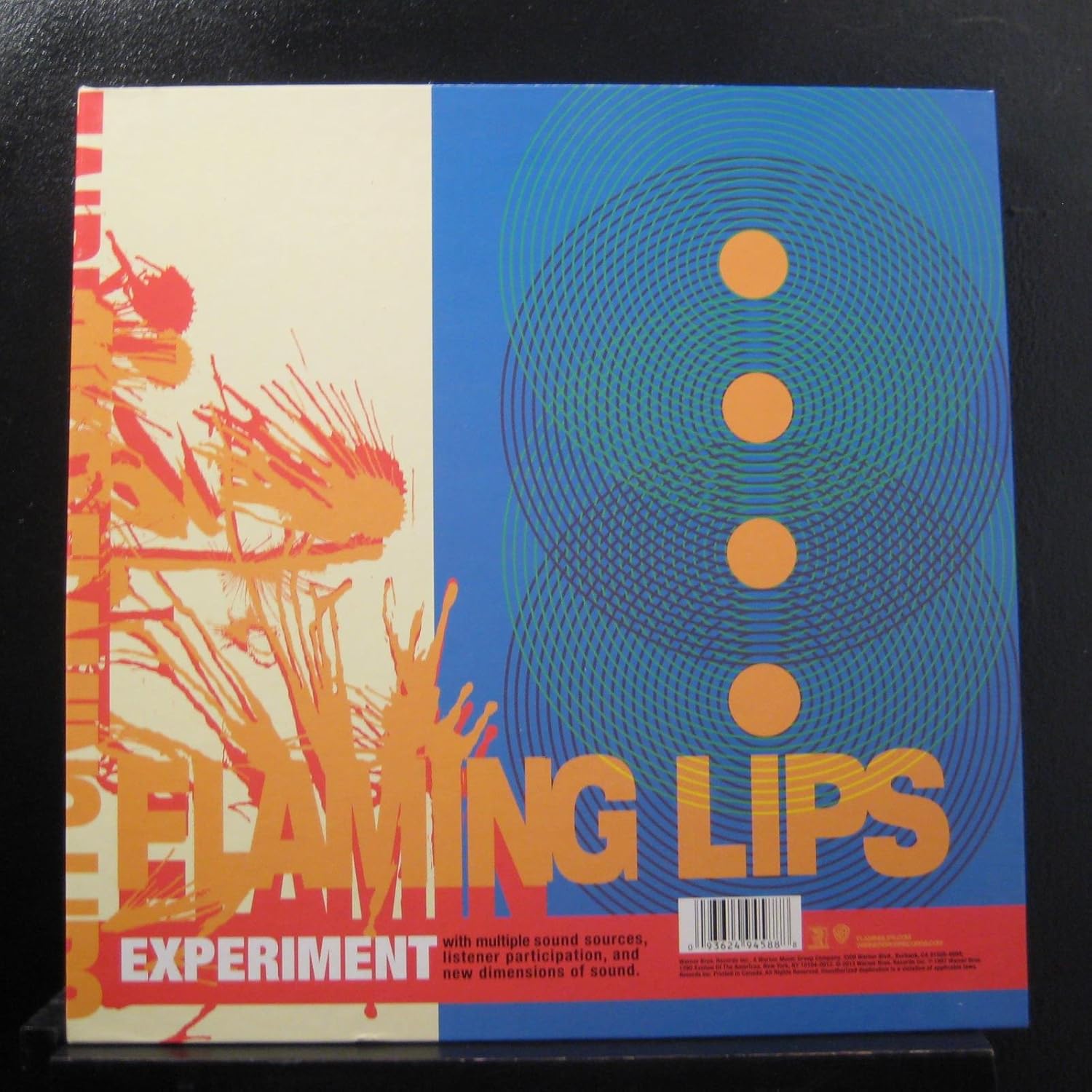 Flaming Lips - Flaming Lips - Zaireeka - Lp Vinyl Record - Amazon.com Music