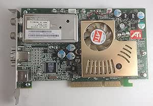 Amazon.com: ATI AIW Radeon 9600 XT 128M AGP #102A0900301 128MB Video ...