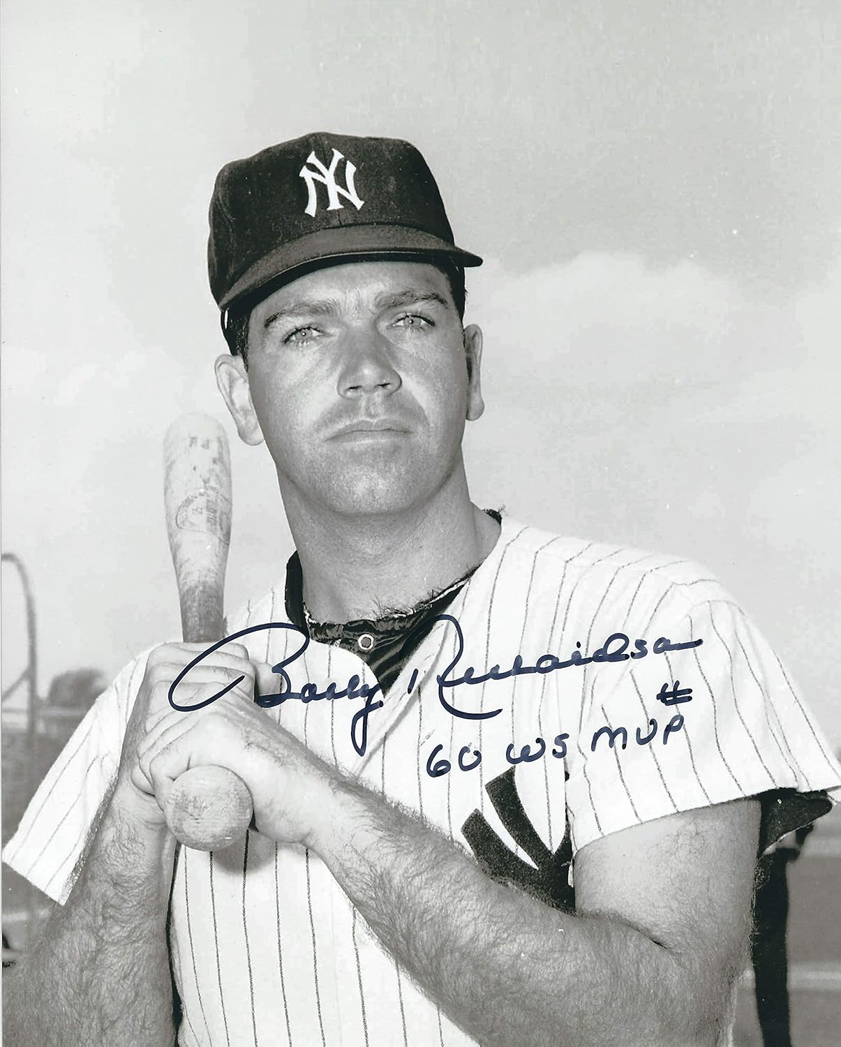 Amazon.com: Autographed Bobby Richardson 8x10 New York Yankees Photo ...