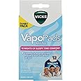 Amazon.com: Vicks, Scent Pads Waterless Vaporizer 12 Count, 12 Count ...