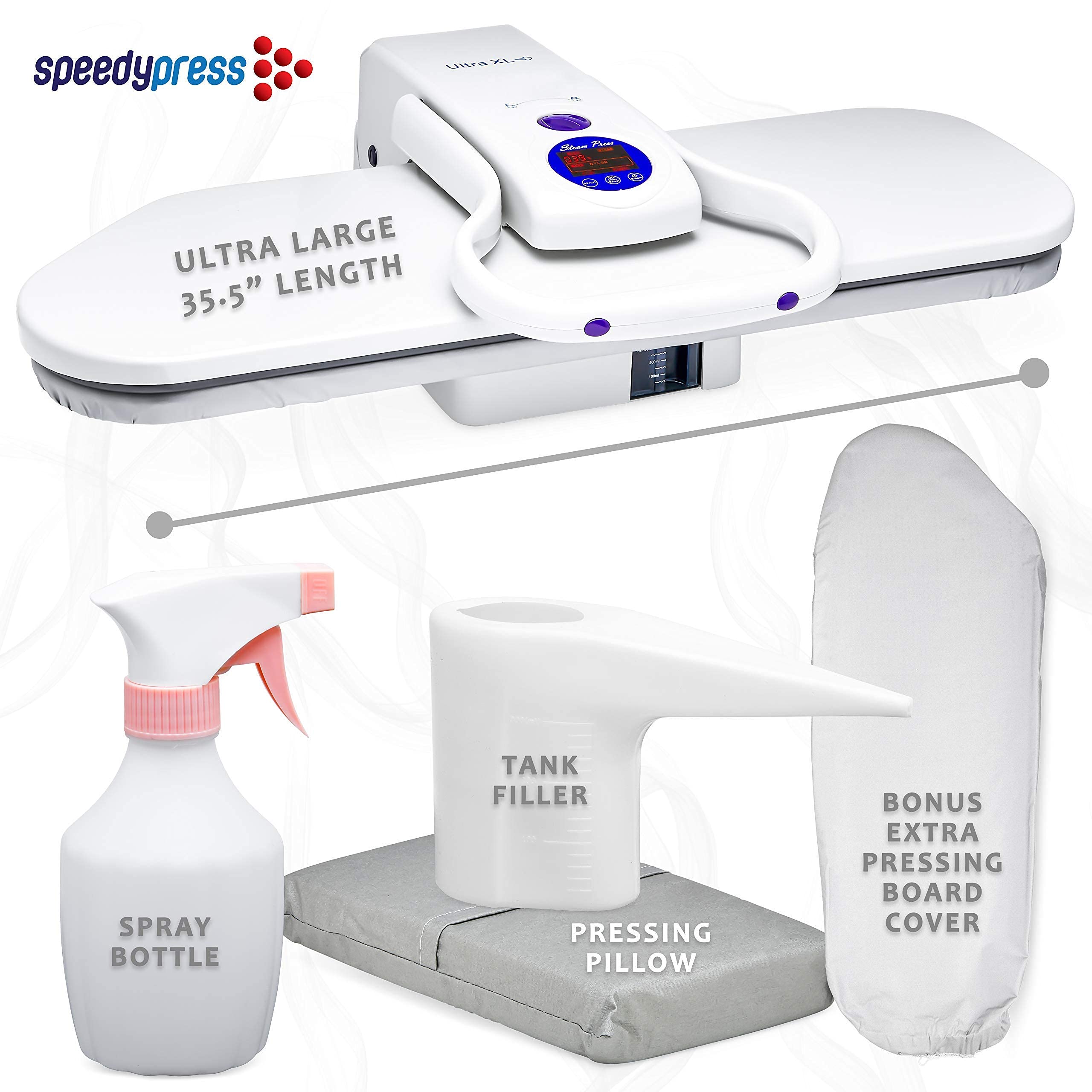 Mua Oversize Pressing Iron/Steam Press | Ultra XL Electronic Iron Press ...