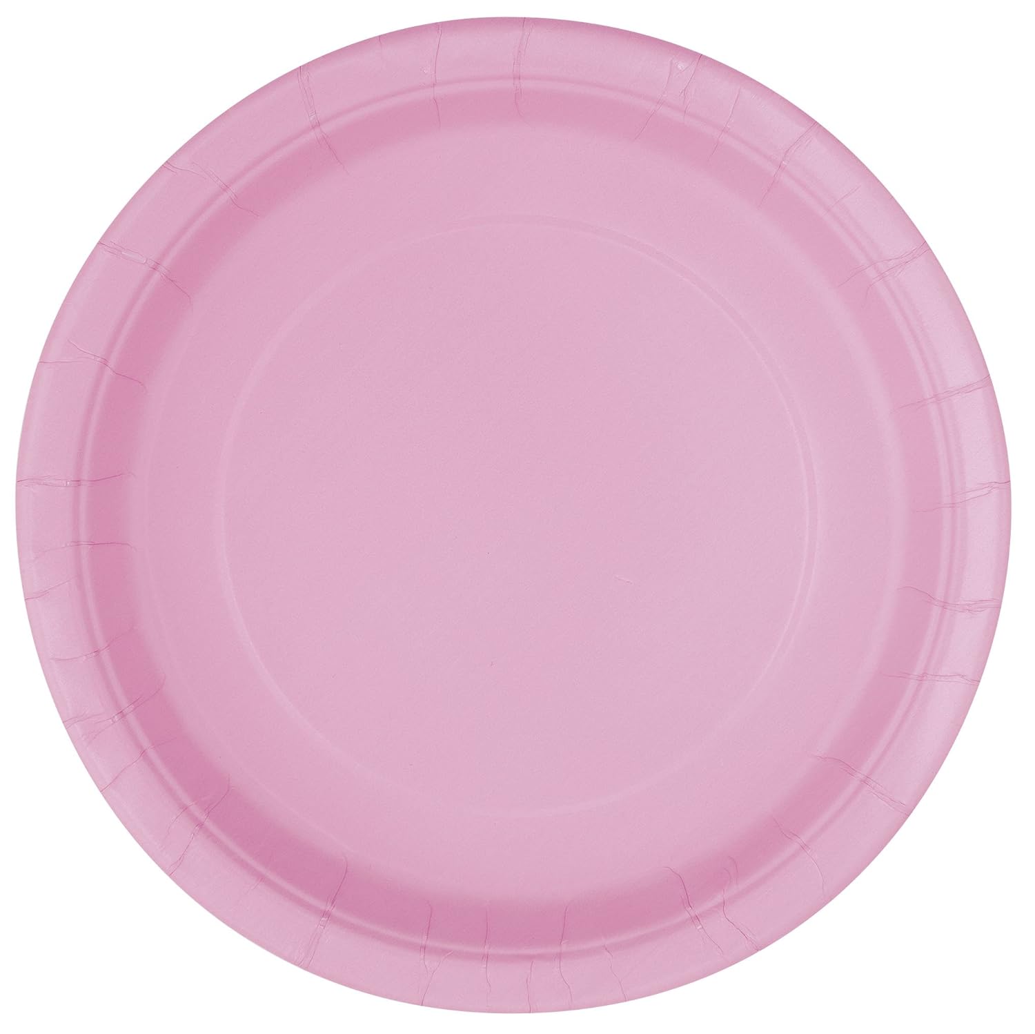 Amazon.com: Light Pink Paper Cake Plates, 8ct: Kitchen & Dining