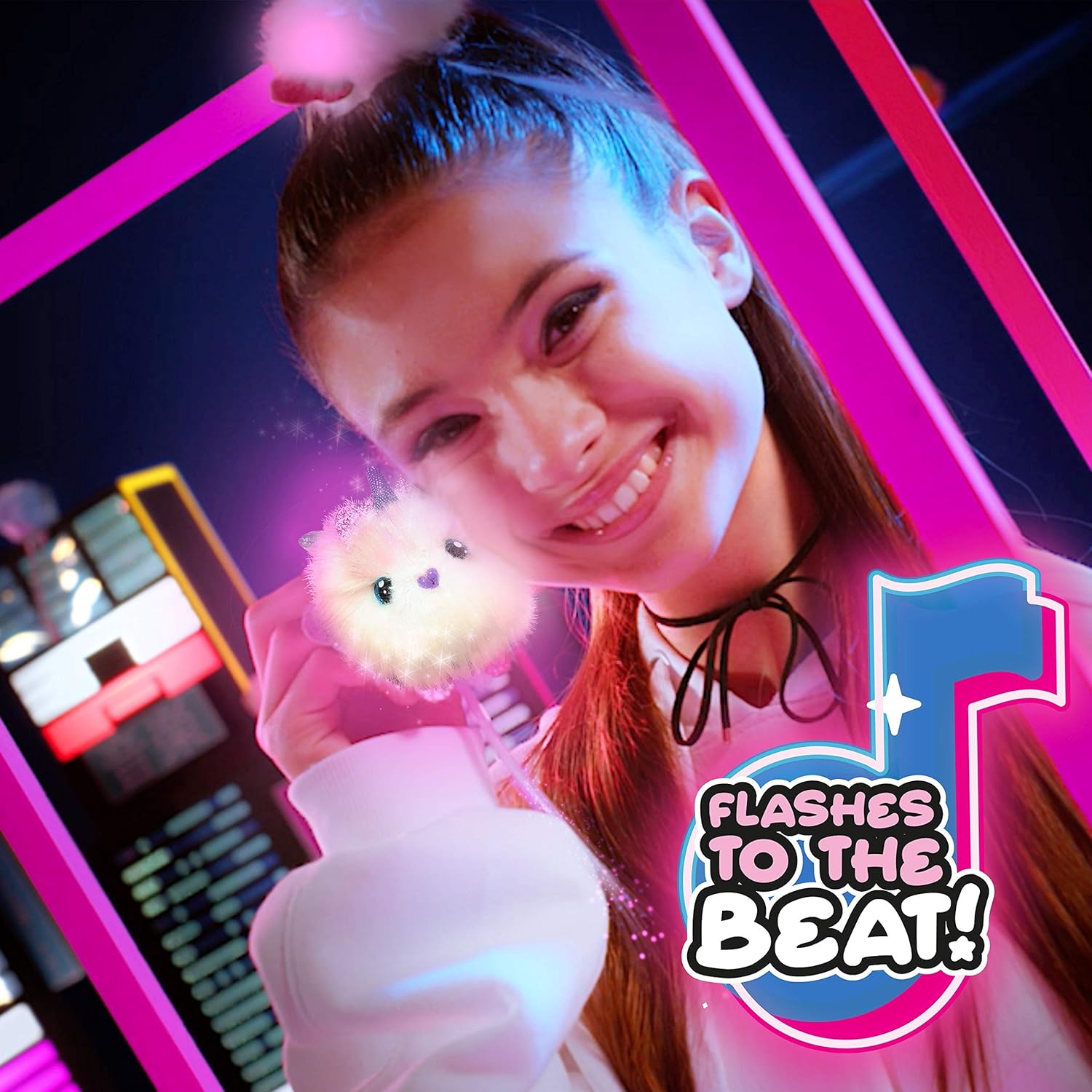Chibies Surprise Cute Fluffy Party Pets That Flash to the Beat of Music ...