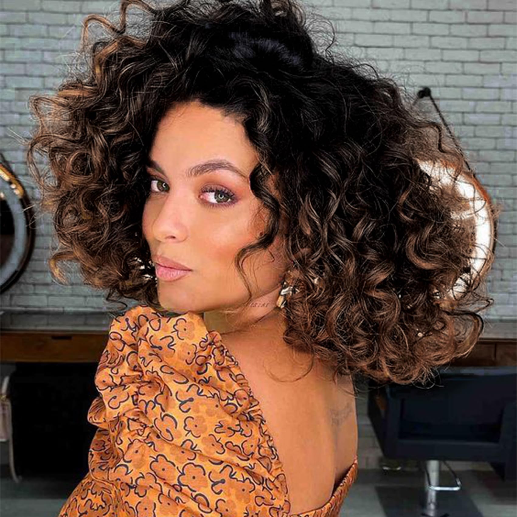 7 Packs GoGo Curl Crochet Hair 10 Inch Short Curly Crochet Hair for ...