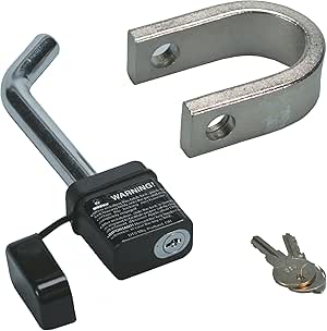 Amazon.com: Husky 38790 Fifth Wheel Lock: Automotive