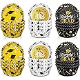 Amazon.com: JarThenaAMCS 300Pcs Graduation Cupcake Liners Congrats Grad ...