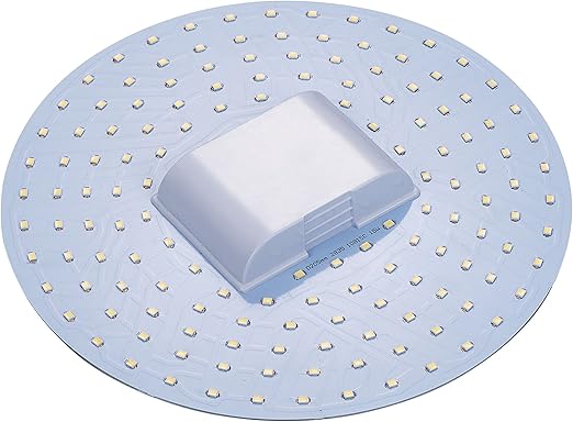 ZEYUN Light Bulb 2D 4 Pin LED GR10Q, Round DD Bulb, 9W, 3000k Warm ...