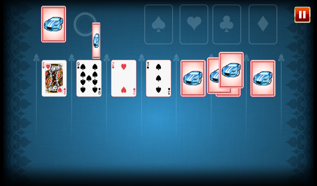 Klondike Solitaire: Future Garage Cars:Amazon.it:Appstore for Android